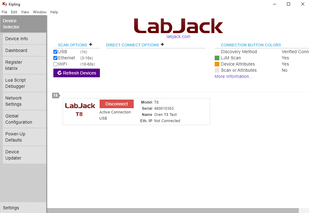2.1.2 T8 Quickstart Tutorial