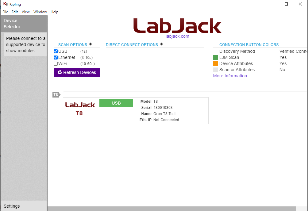 2.1.2 T8 Quickstart Tutorial