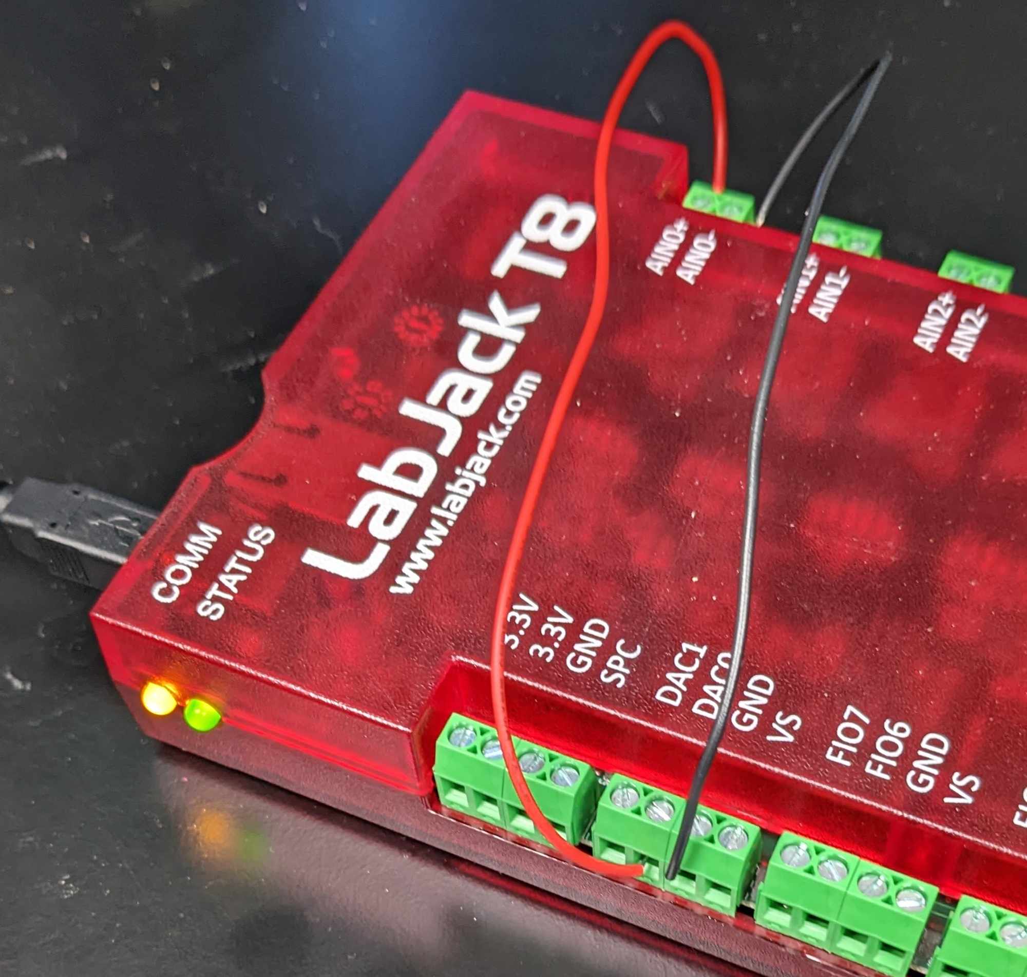 2.1.2 T8 Quickstart Tutorial