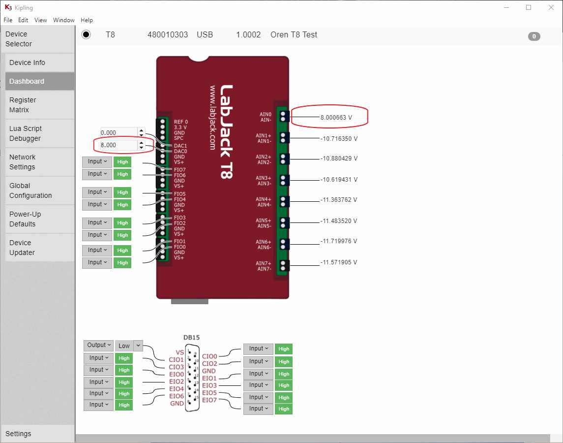 2.1.2 T8 Quickstart Tutorial