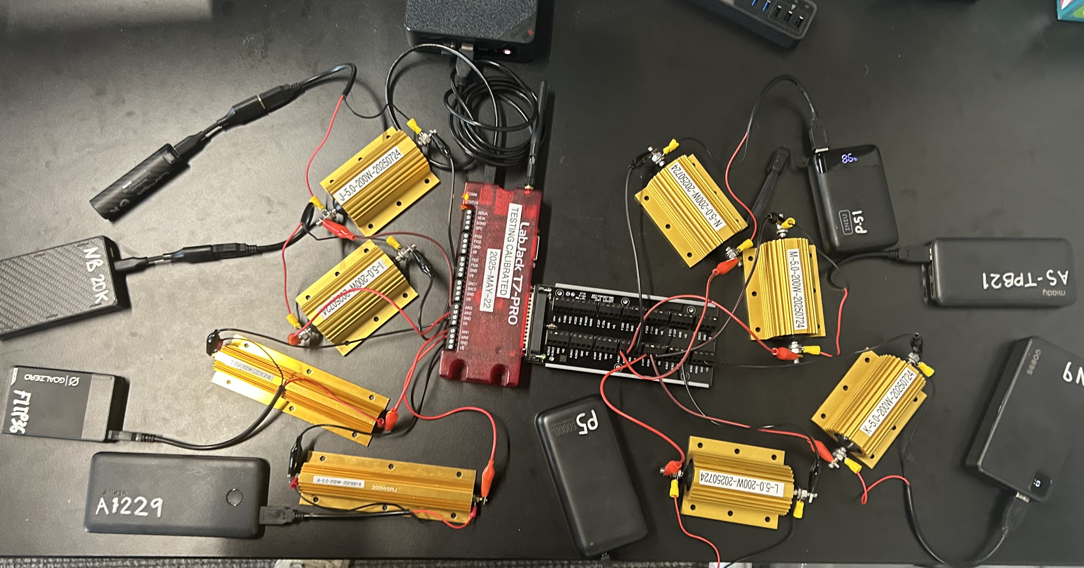 Battery Pack Testing
