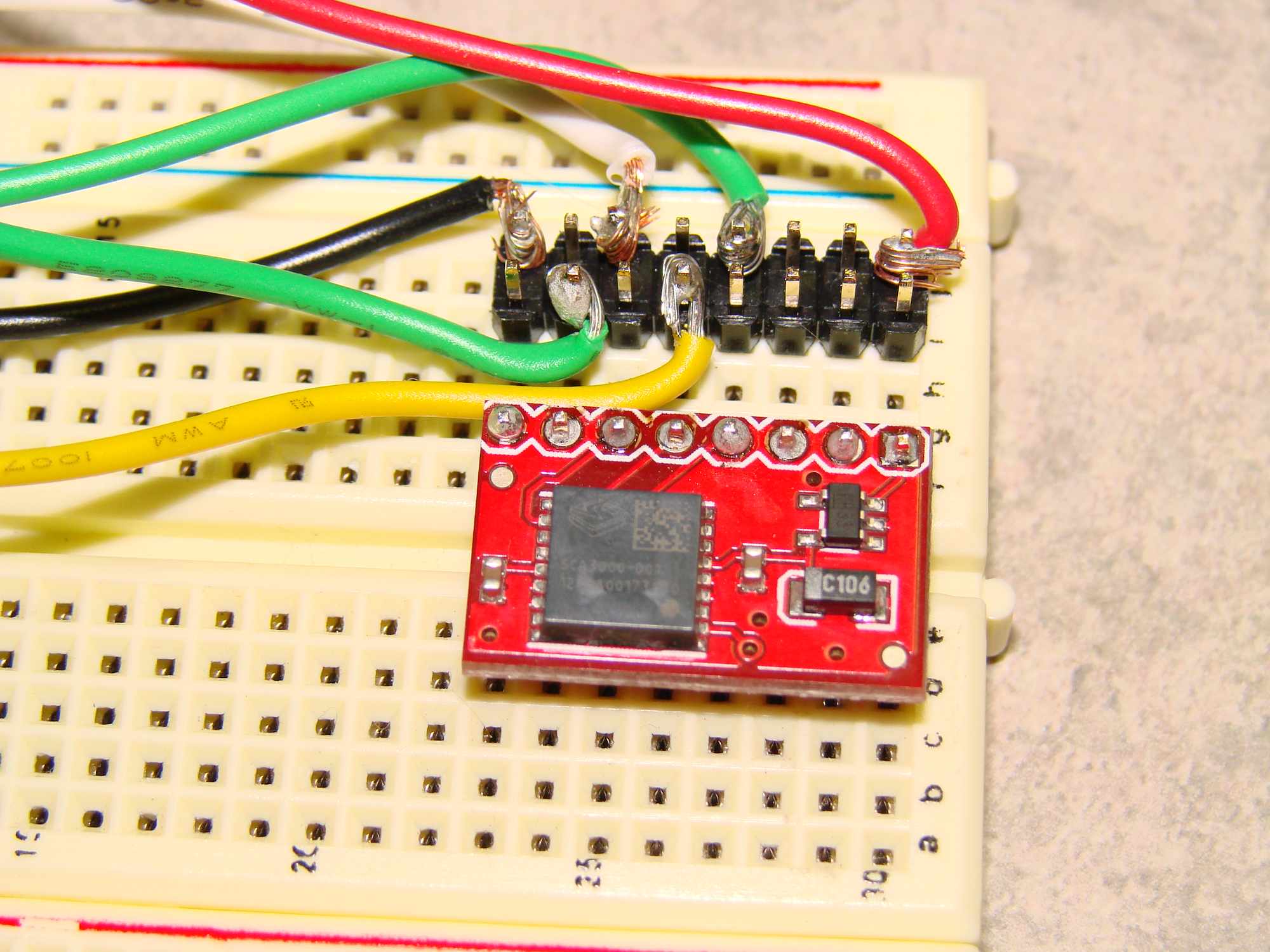 SCA3000 3-Axis Accelerometer-SPI (App Note)