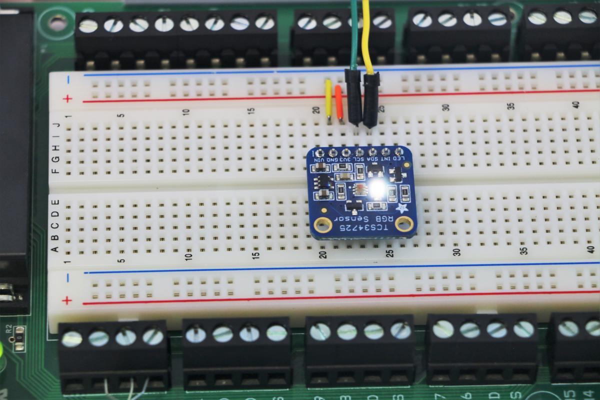 RGB Color Sensor (TCS34725)