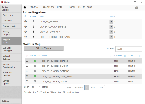 Configuring a PWM Output