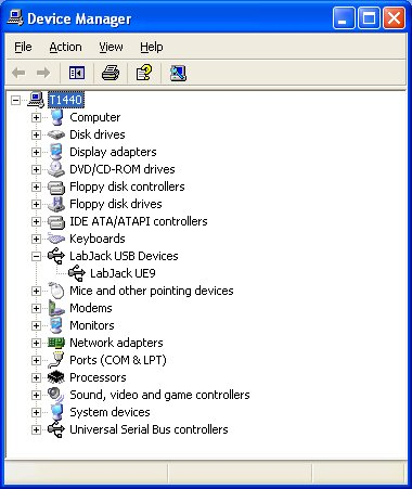 1 - Installation [UE9 Datasheet]