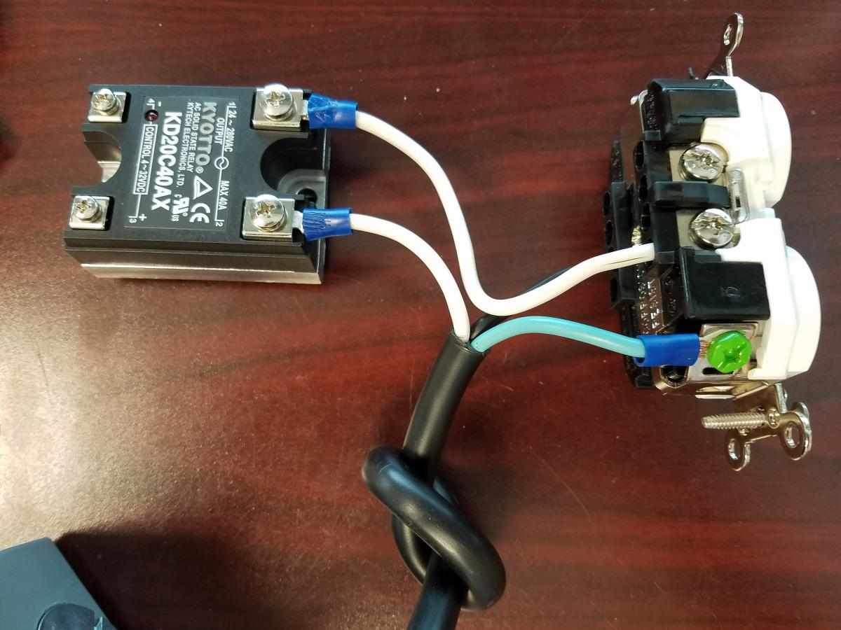 Solid-State Relay Control Box for AC Devices (App Note)