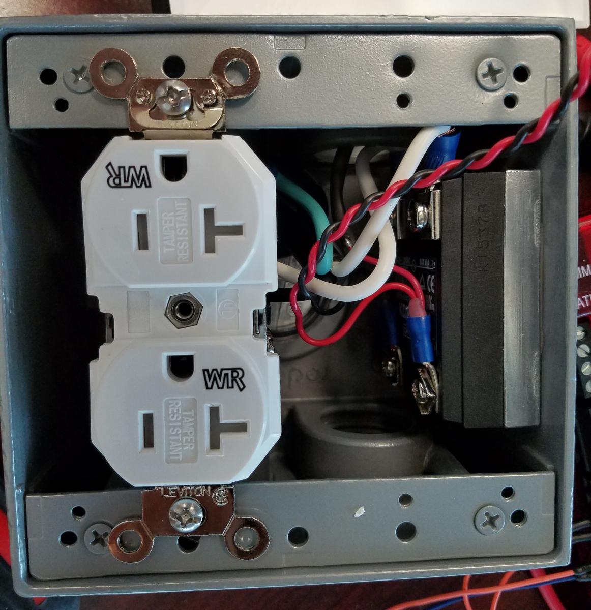 Solid-State Relay Control Box for AC Devices (App Note)