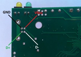 2.13 - OEM Connector Options [U6 Datasheet]