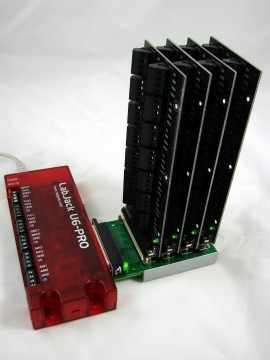 Mux80 AIN Expansion Board Datasheet