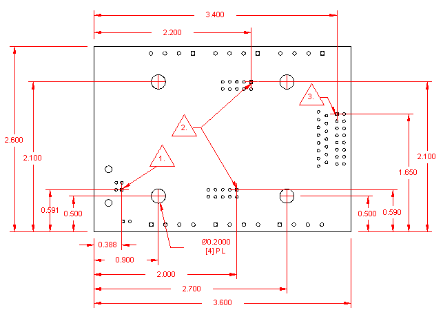 Appendix B - Enclosure and PCB Drawings [U3 Datasheet]
