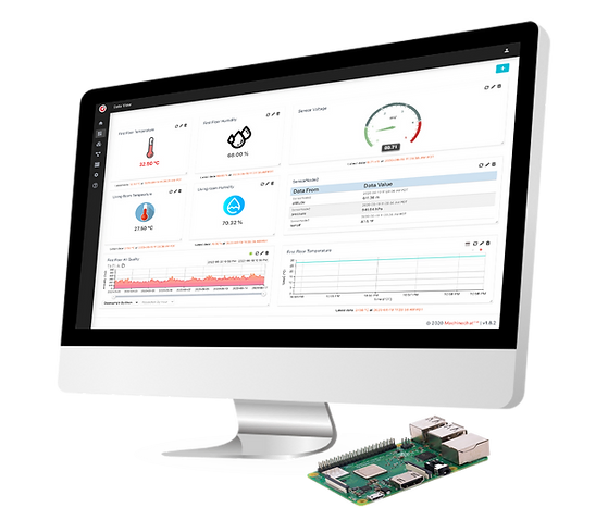 Standalone Data Logging System with LabJack T4 and Raspberry Pi (App Note)