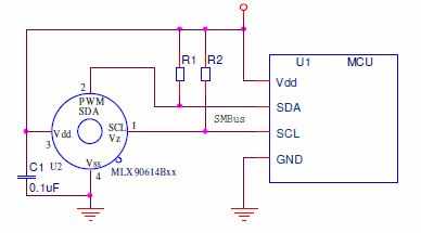 IR Temperature Sensor (MLX90614)