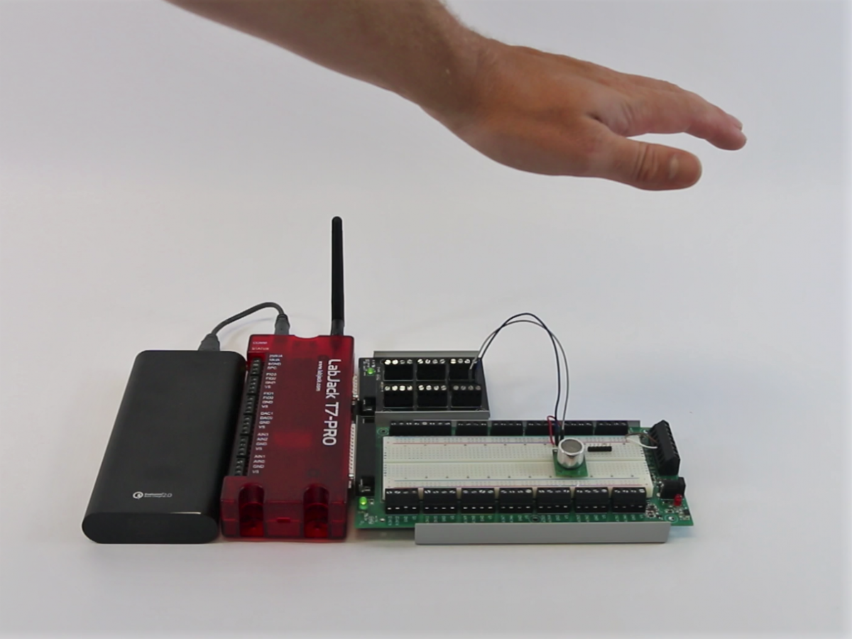 Ultrasonic Range Finder (SRF02)