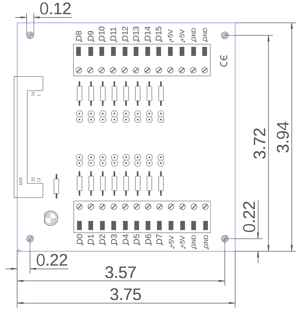 CB25 Datasheet