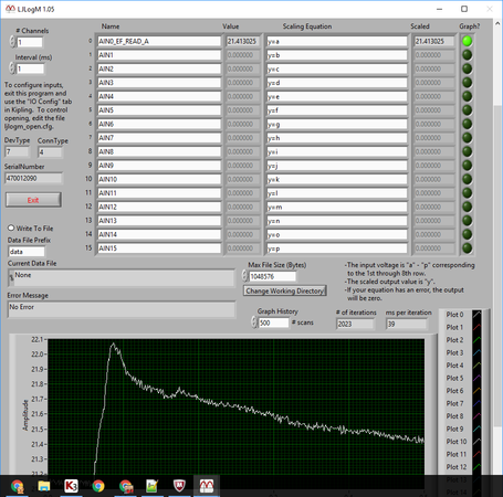 Configuring & Reading a Thermocouple