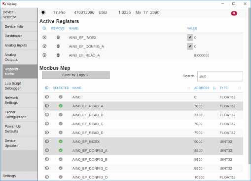 Configuring & Reading a Thermocouple