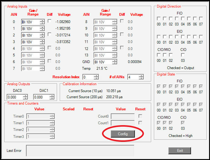 Configuring and Reading Counters [U3/U6/UE9]