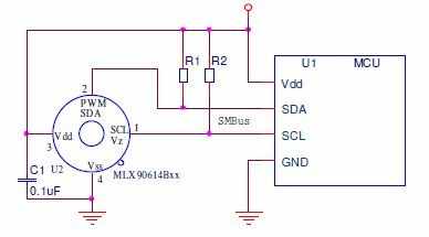 Melexis MLX90614 IR Temperature Sensor - I2C (App Note)