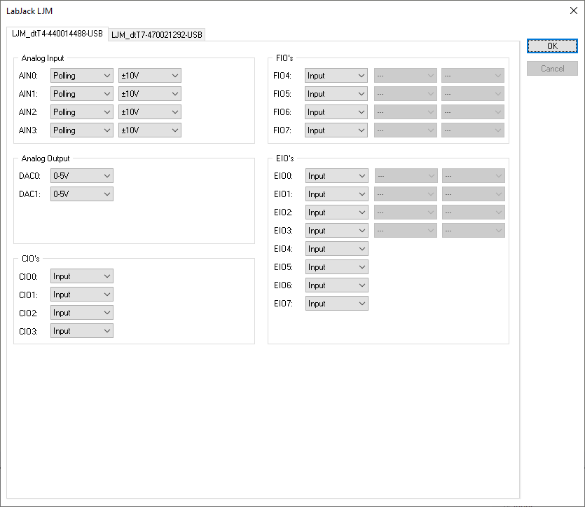 DASYLab for LJM - Windows Only