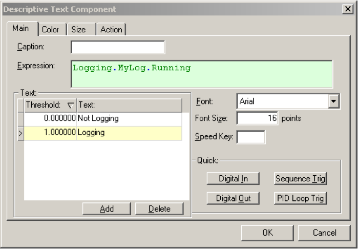 5.2 - Batch logging (Applies to T-Series and UD-Series)
