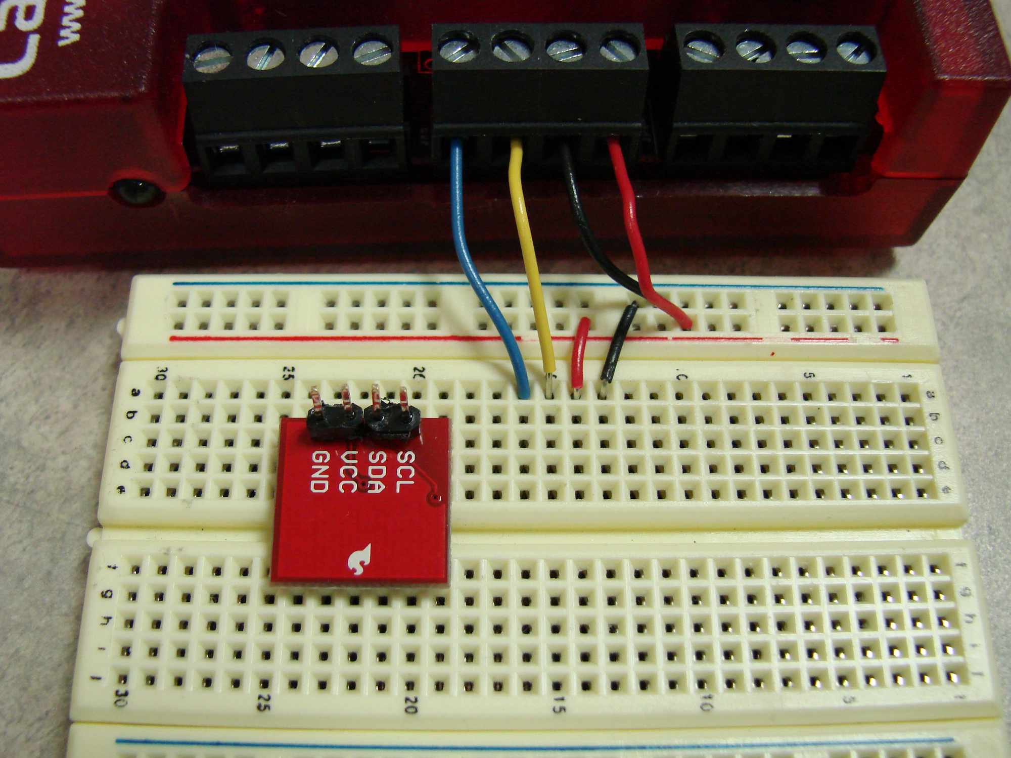 HMC6352 Magnetometer - I2C (App Note)