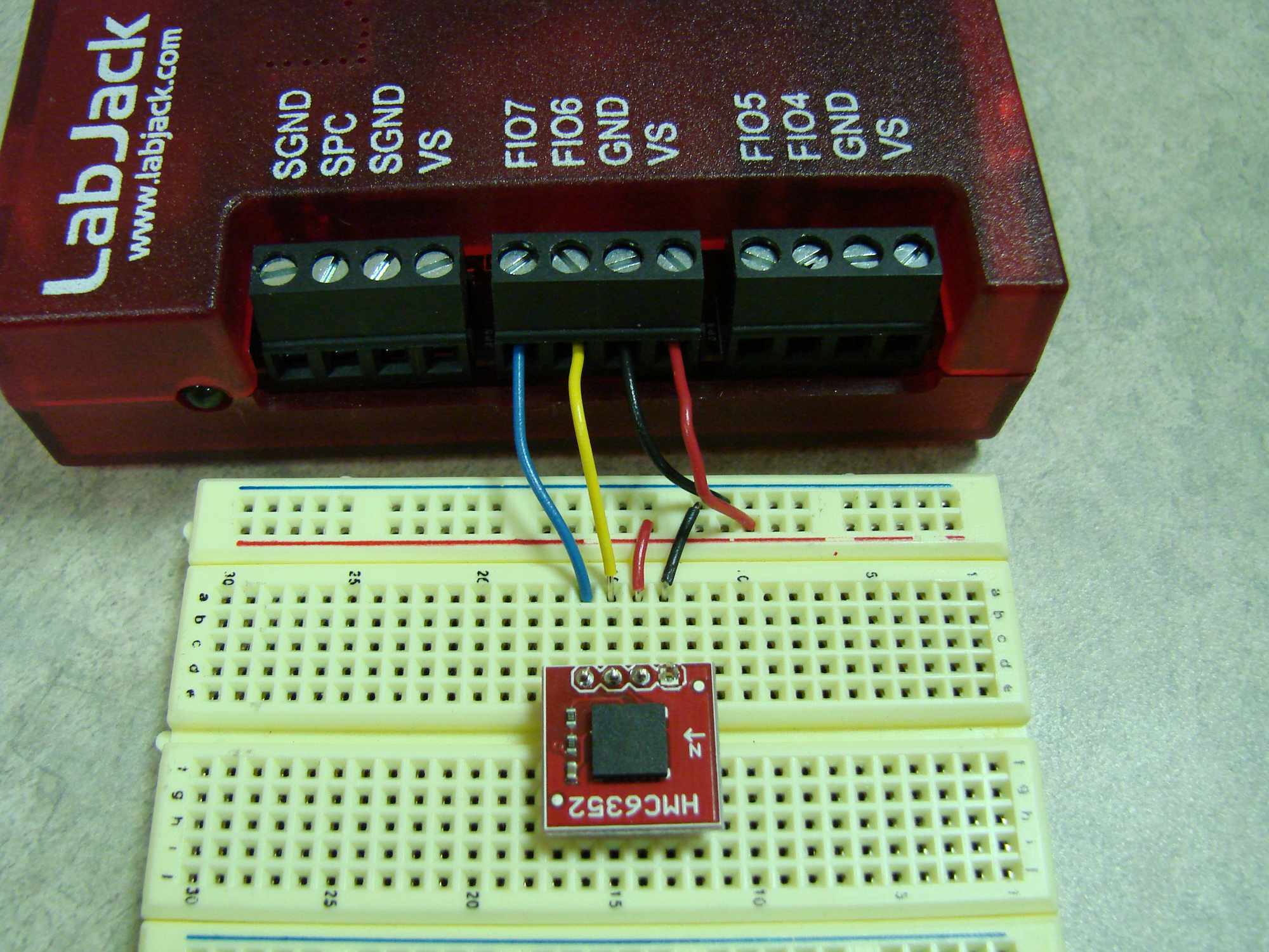 HMC6352 Magnetometer - I2C (App Note)