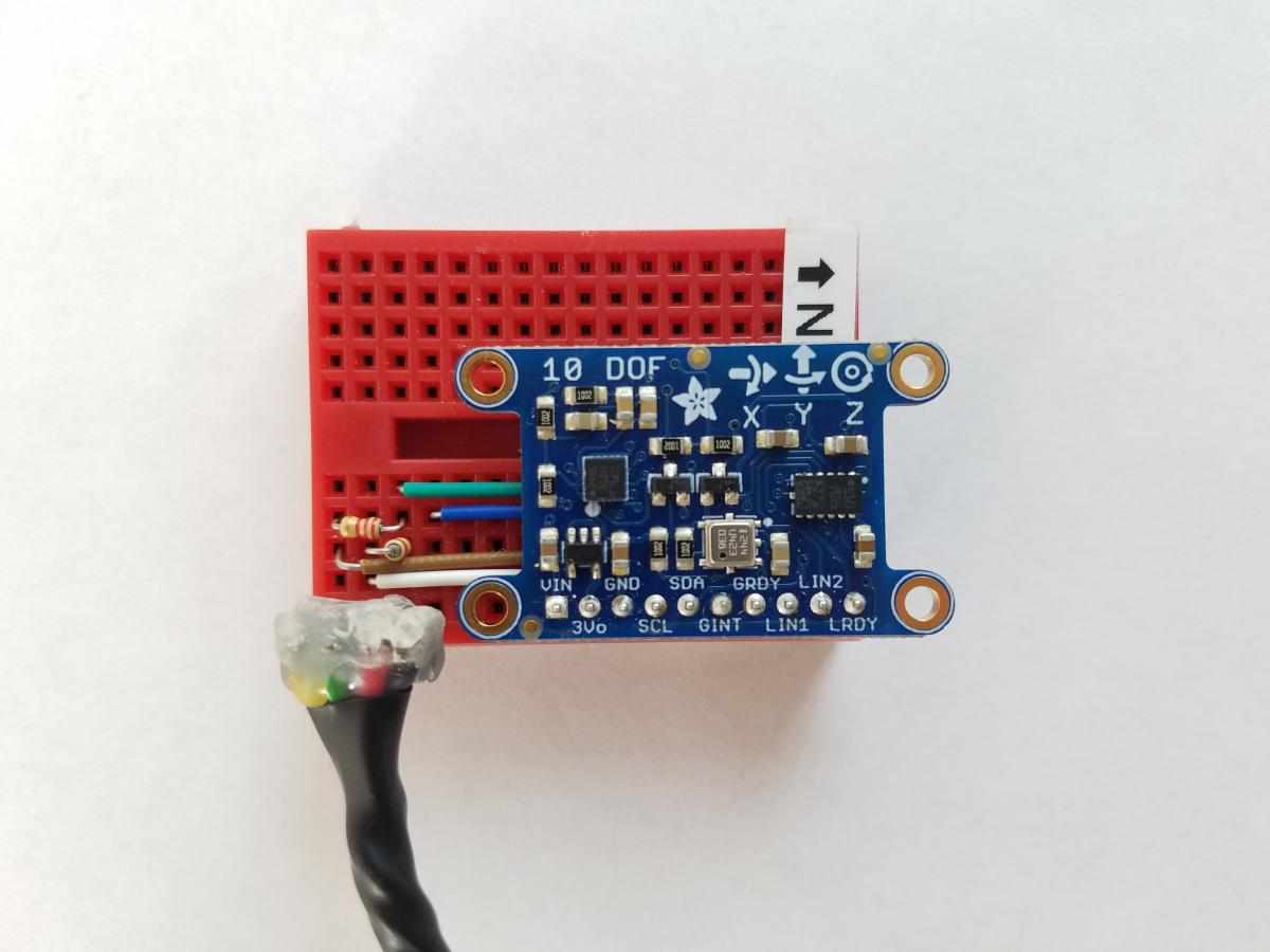 Adafruit 10 Dof Imu Breakout 