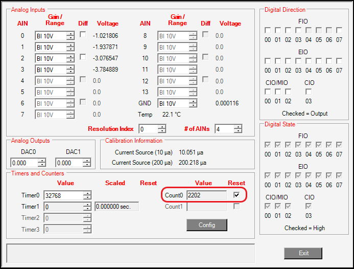Advanced Timer/Counter Testing [U3/U6/UE9]