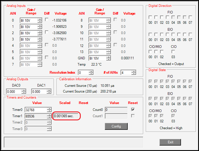 Advanced Timer/Counter Testing [U3/U6/UE9]